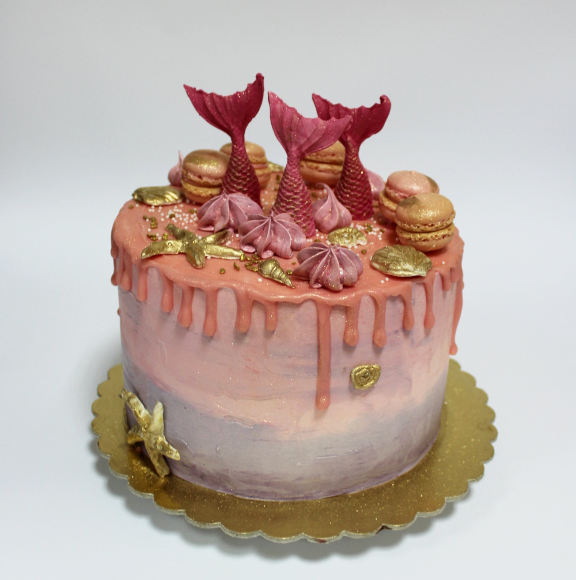 Tort syrenka – Córka Piekarza